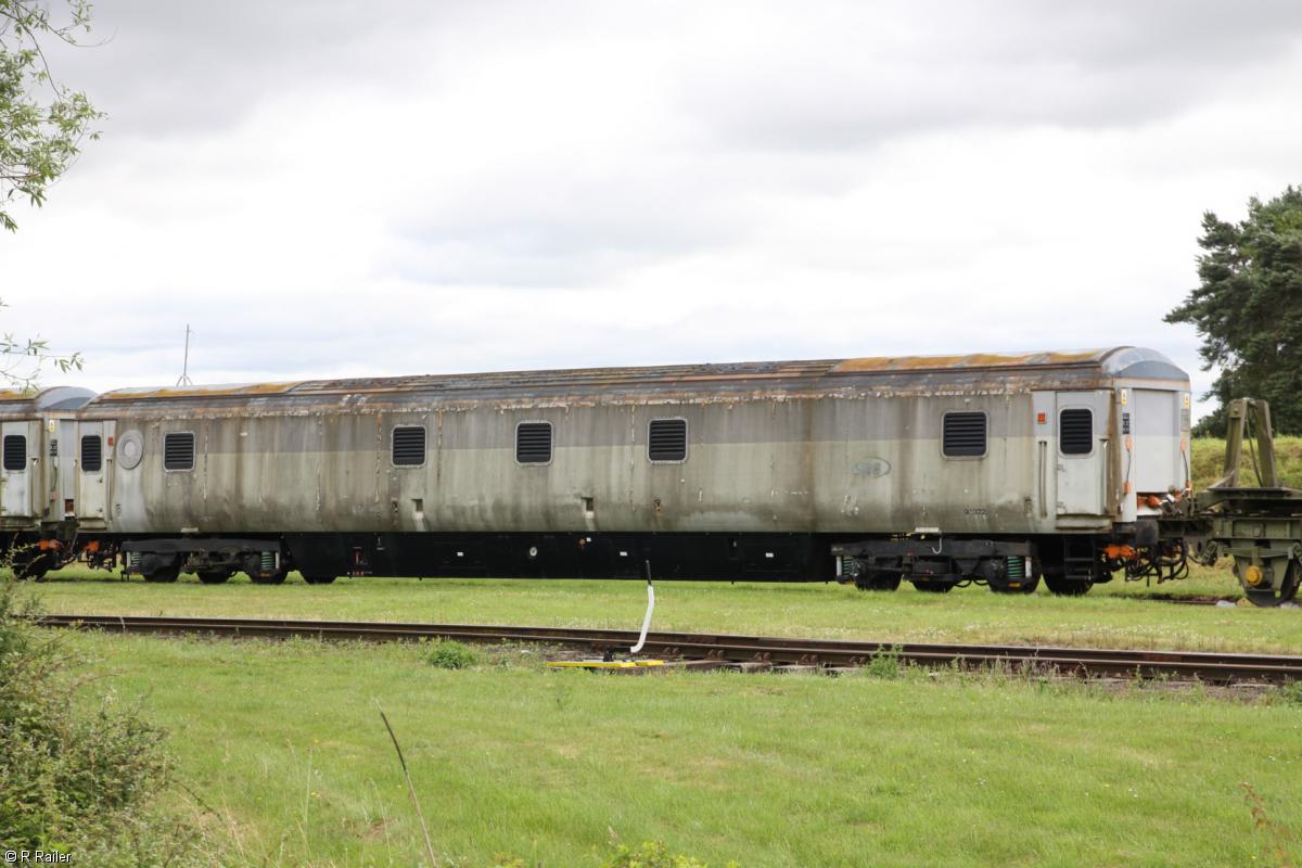 96372 - Nightstar Generator coach « Test Trains, Departmental railway ...