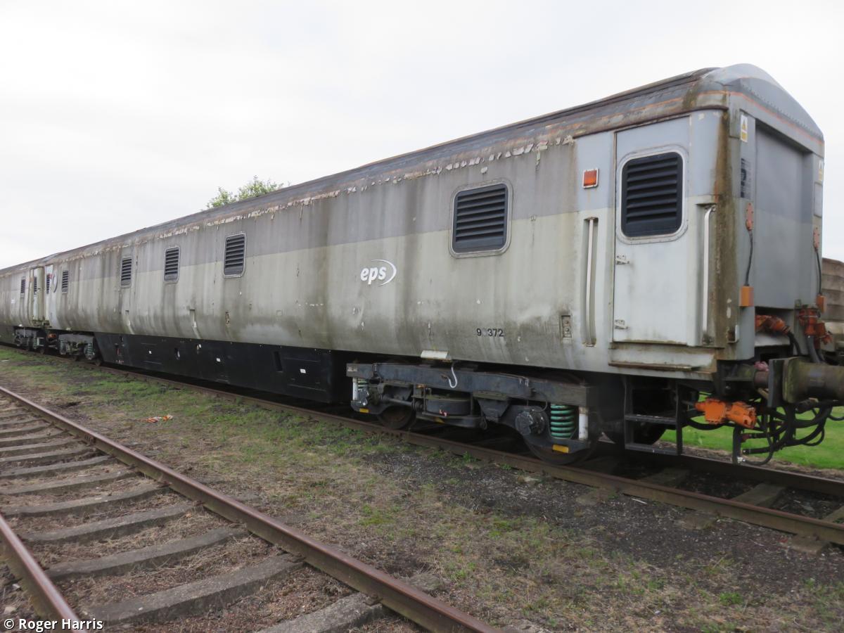 96372 - Nightstar Generator coach « Test Trains, Departmental railway ...