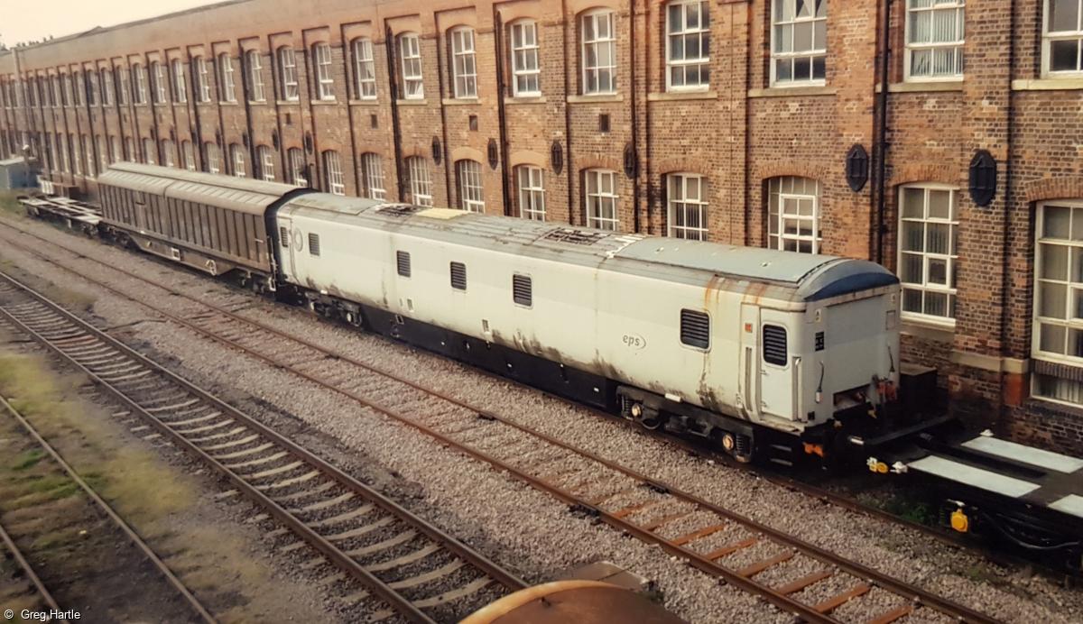 96374 - Nightstar Generator coach « Test Trains, Departmental railway ...