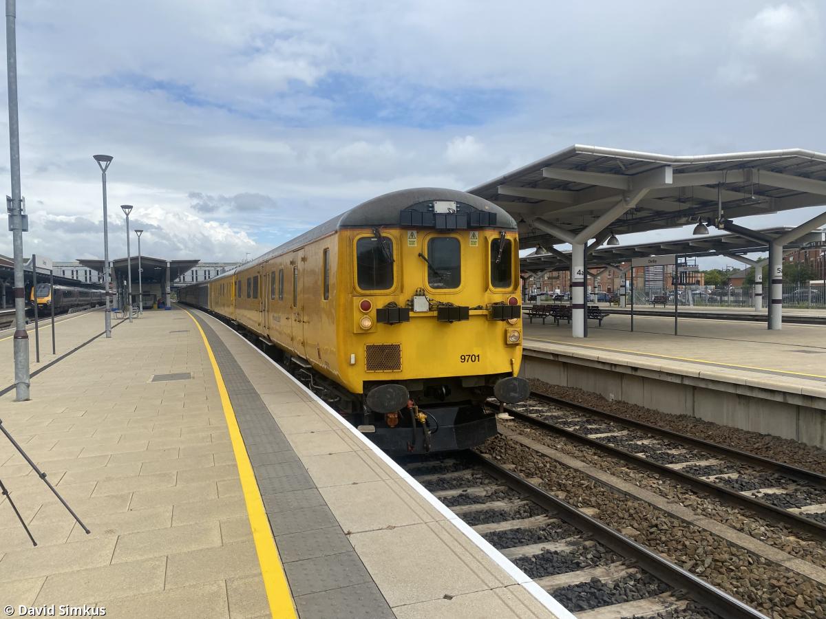 DBSO 9701 « Test Trains, Departmental railway stock & Internal Users ...