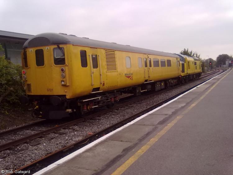 9701 & 97301 « Test Trains, Departmental railway stock & Internal Users ...