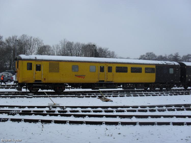 9708 « Test Trains, Departmental railway stock & Internal Users ...