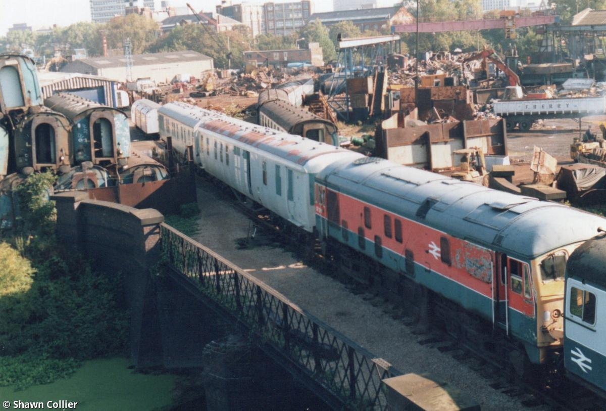 97201 « Test Trains, Departmental railway stock & Internal Users ...