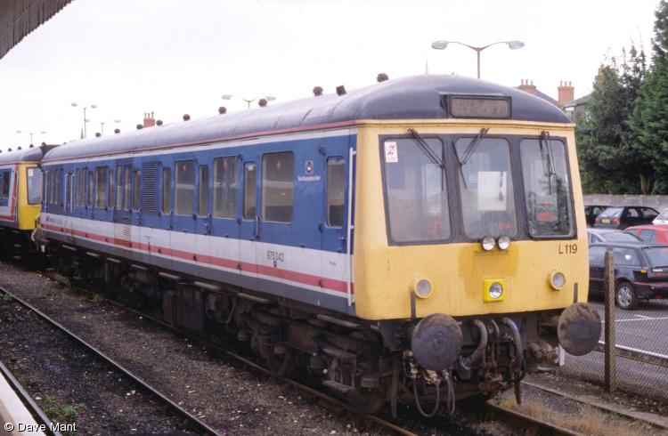 DX5 975042 - Sandite Unit 960015 « Test Trains, Departmental railway ...