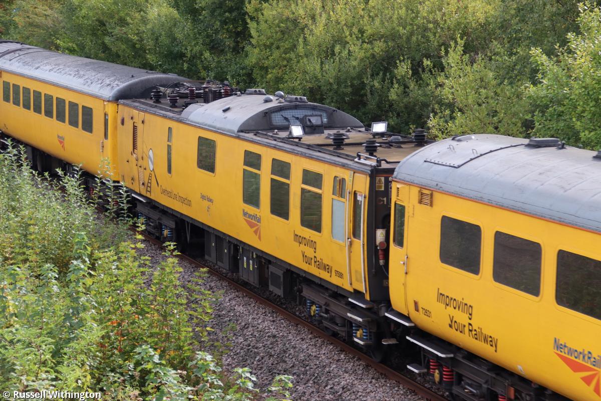 QXX 975091 - Overhead Line Inspection coach - MENTOR « Test Trains ...