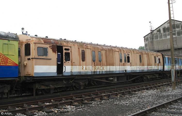 EZ5 975605 - Network Rail De-icing & Sandite Unit (formerly part of ...