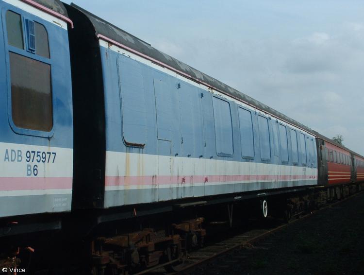 QSA ADB 975976 - EMU Barrier coach « Test Trains, Departmental railway ...
