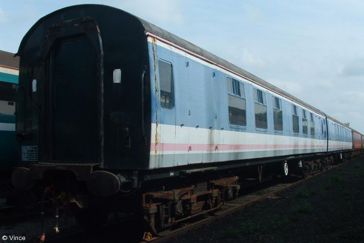 QSA ADB 975977 - EMU Barrier coach « Test Trains, Departmental railway ...