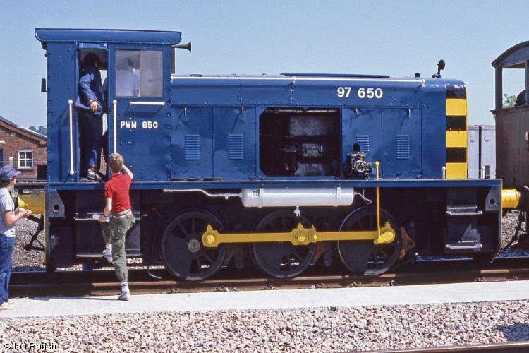 97650 « Test Trains, Departmental railway stock & Internal Users ...