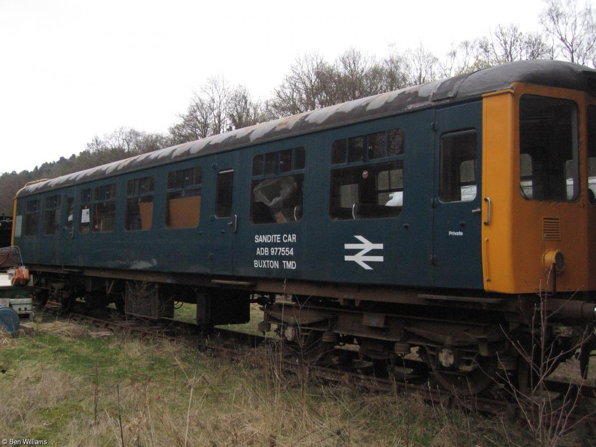 DZ5 ADB 977554 - Sandite coach « Test Trains, Departmental railway ...