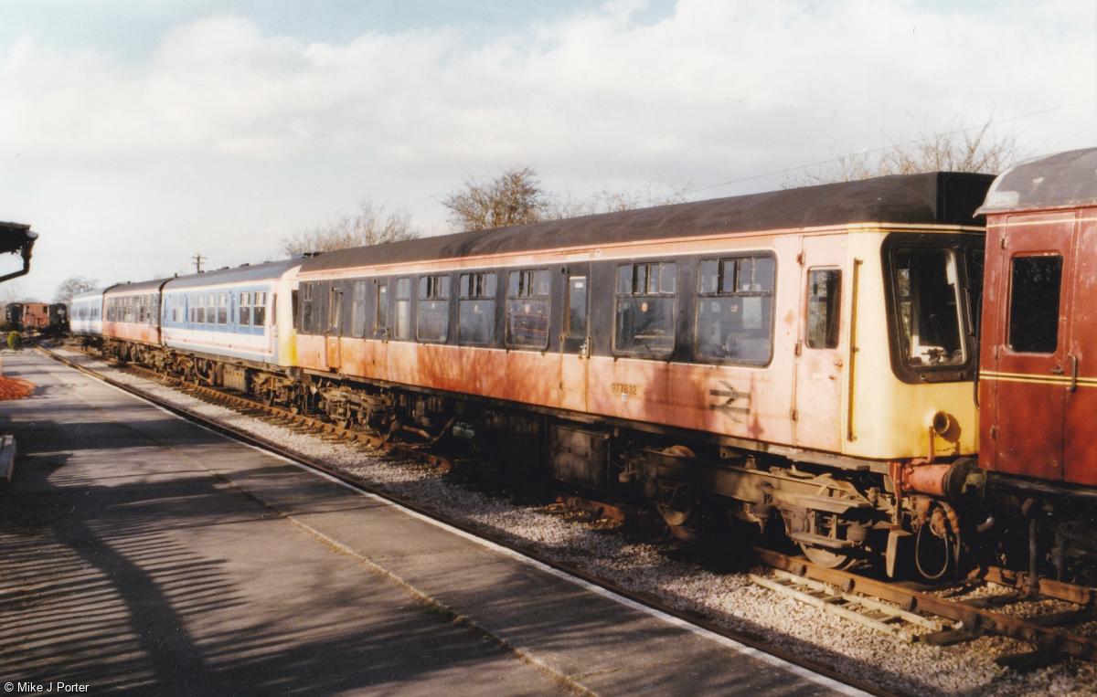 DZ5 977832 - Sandite Unit S001 960931 « Test Trains, Departmental ...