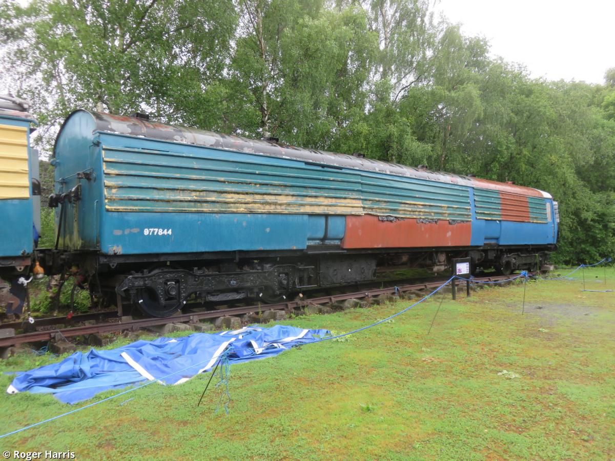 EZ5 977844 - Sandite Unit 936103 « Test Trains, Departmental railway ...