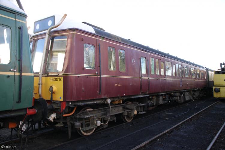 DX5 977858 - Sandite Unit 960010 « Test Trains, Departmental railway ...