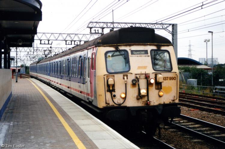 EZ5 977878 - Sandite Unit 937990 / 308990 « Test Trains, Departmental ...