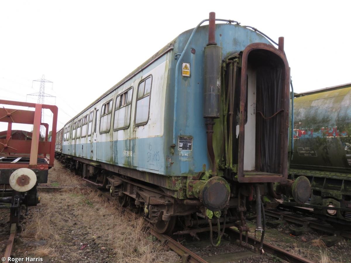 DZ5 977898 - Sandite Unit 960992 « Test Trains, Departmental railway ...