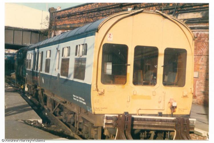 QXV DB 999501 - Inspection Saloon « Test Trains, Departmental railway ...