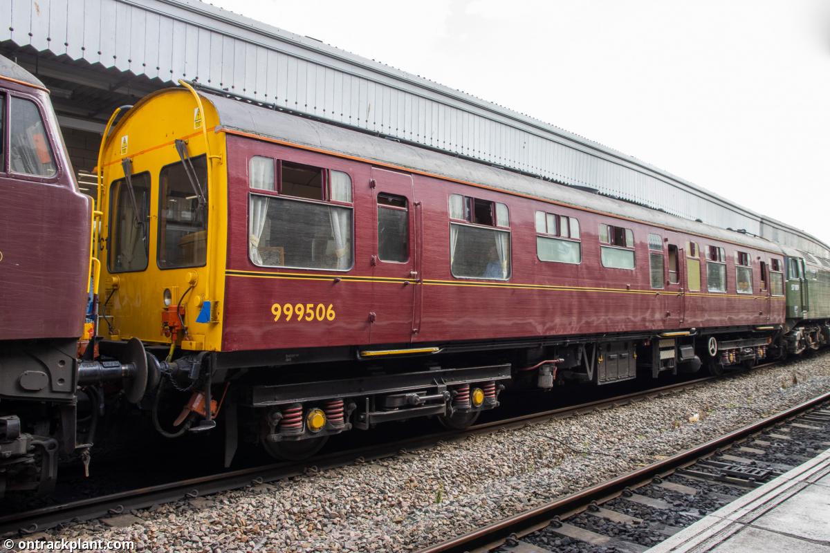 QXB 999506 - Inspection Saloon « Test Trains, Departmental railway ...