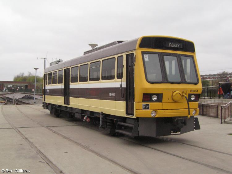 RB004 « Test Trains, Departmental railway stock & Internal Users ...