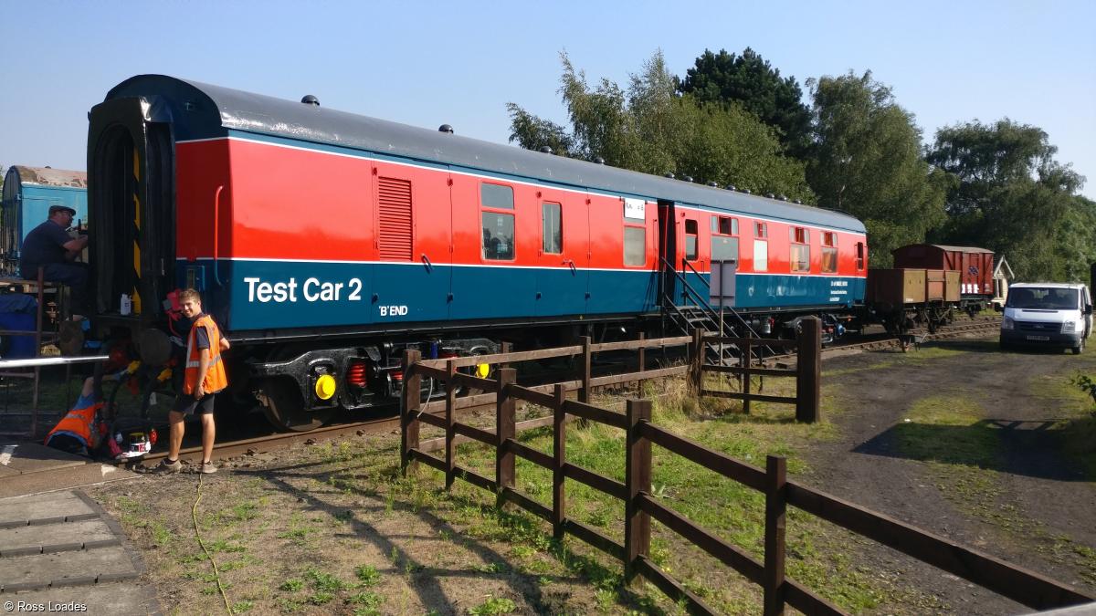 ADB975397 - Test Car 2 « Test Trains, Departmental railway stock ...