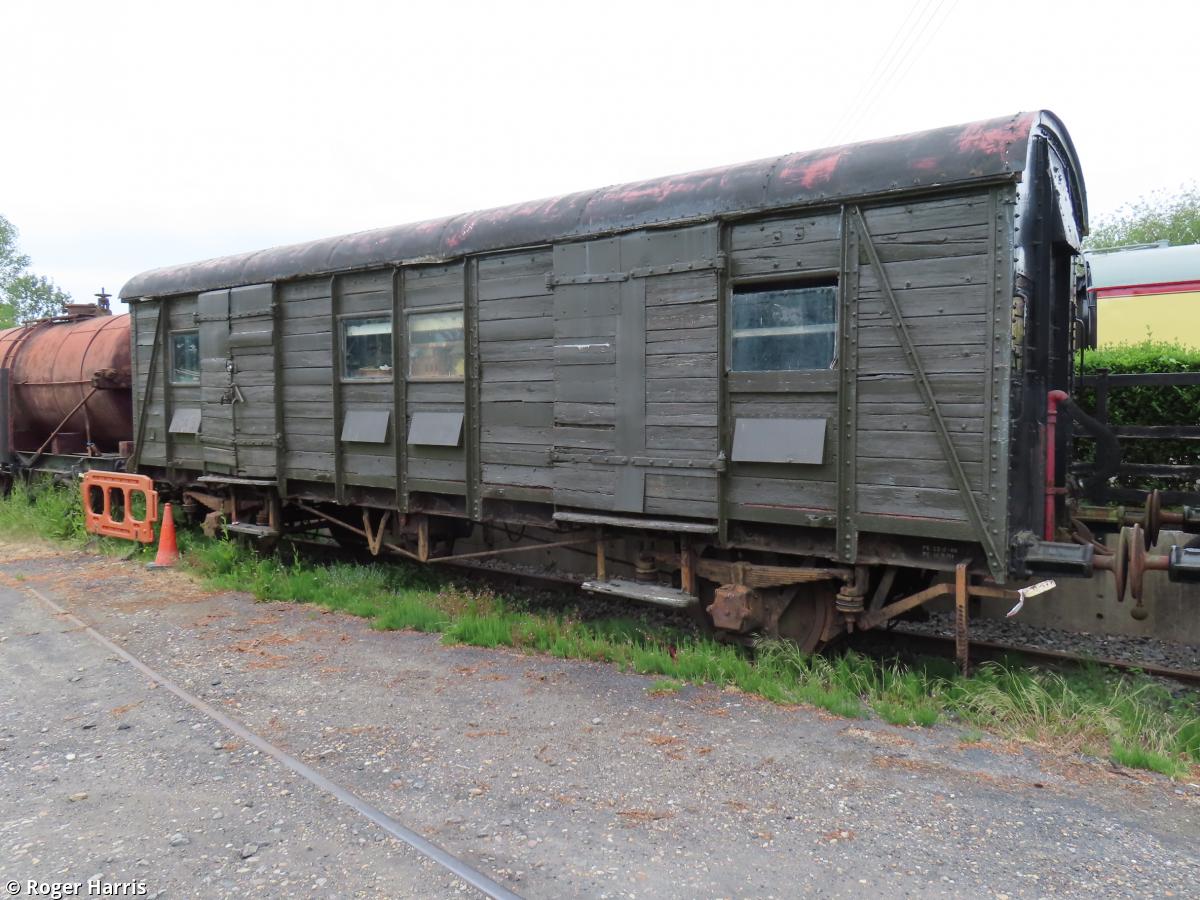 ADS 70006 « Test Trains, Departmental railway stock & Internal Users ...