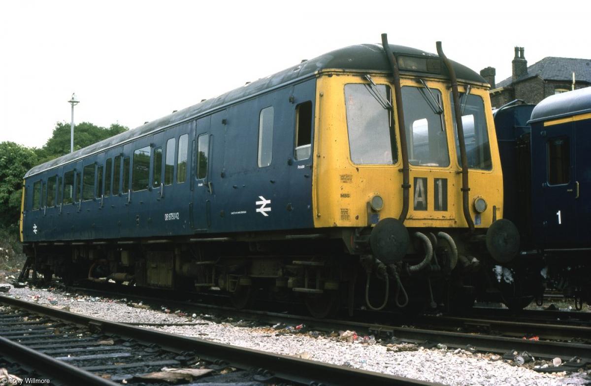 DX5 975042 - Sandite Unit 960015 « Test Trains, Departmental railway ...