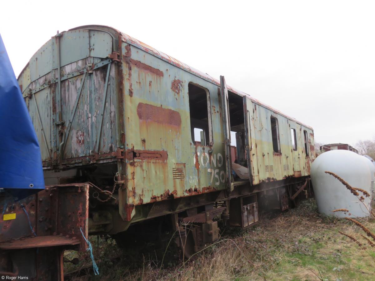 DB977073 94518 « Test Trains, Departmental railway stock & Internal ...