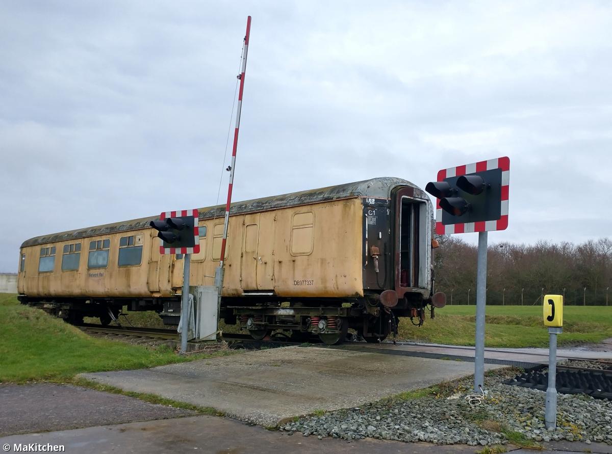 977337 « Test Trains, Departmental railway stock & Internal Users ...