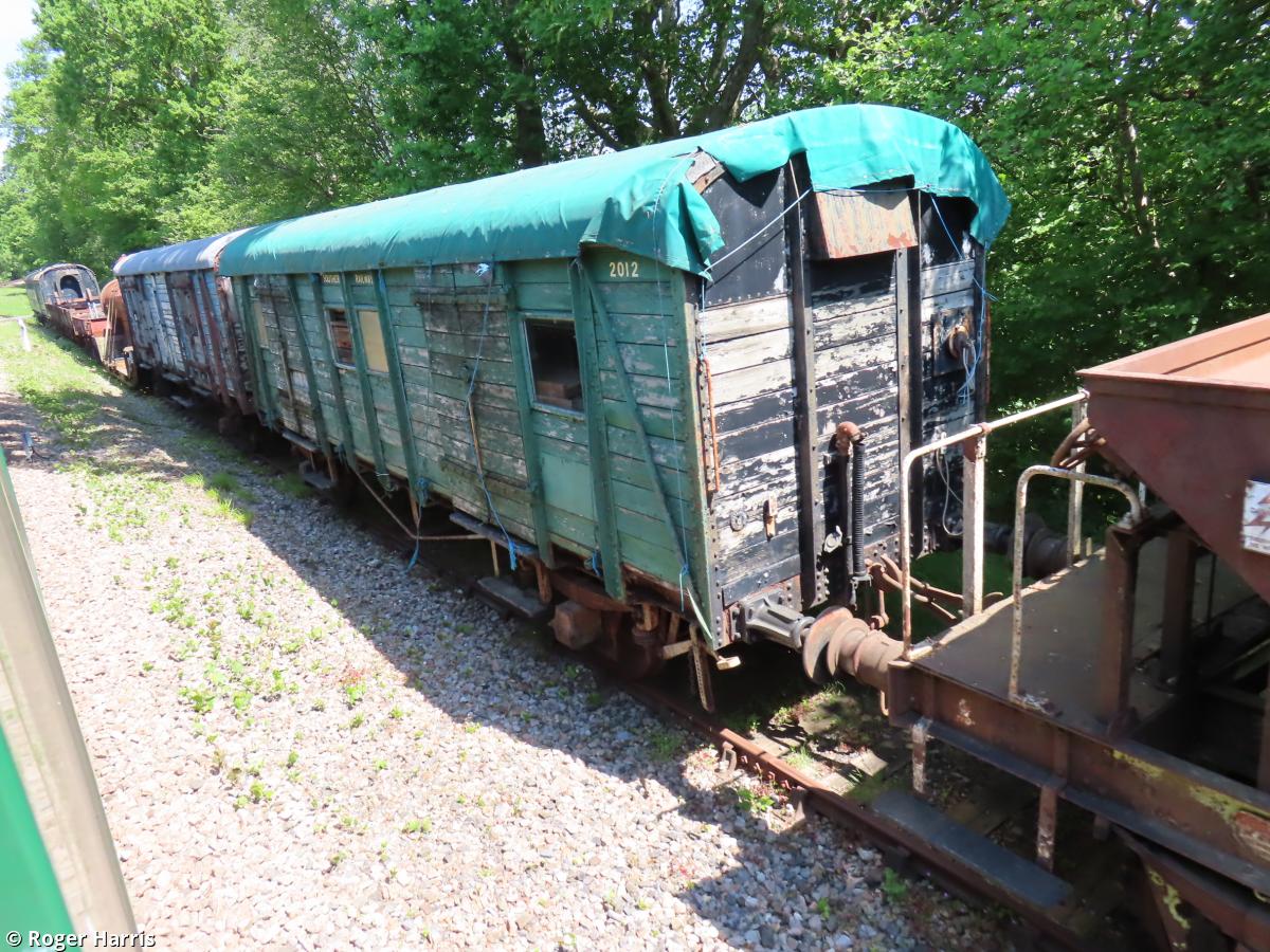 DS1035 « Test Trains, Departmental railway stock & Internal Users ...