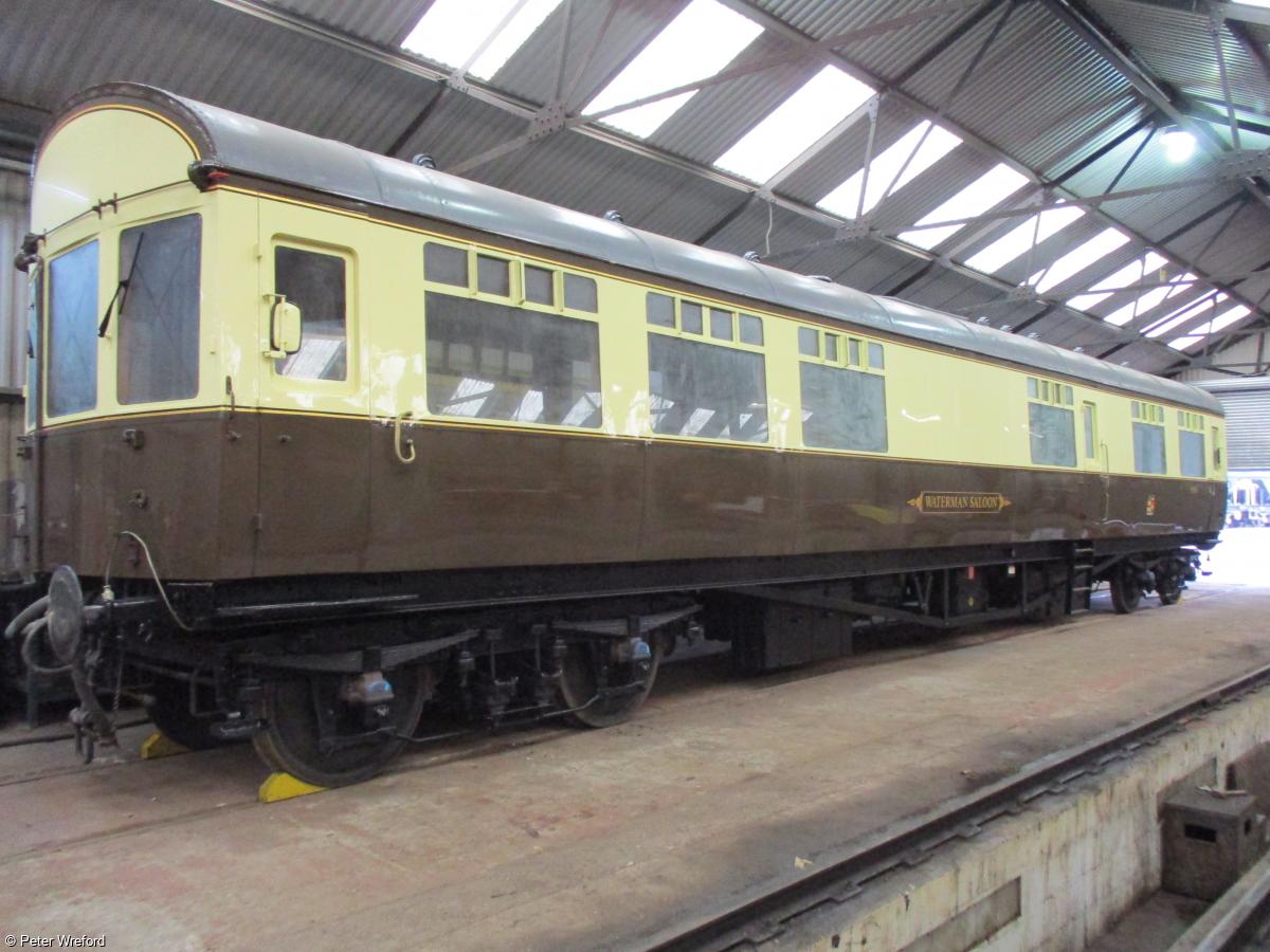 DW 150266 « Test Trains, Departmental railway stock & Internal Users ...