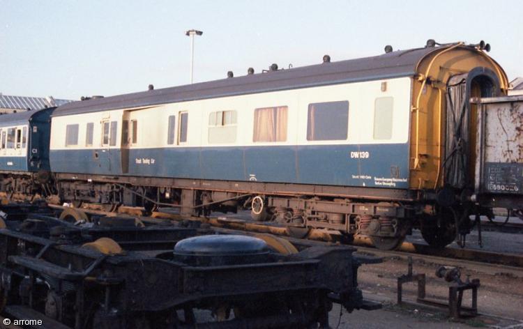 DW 139 « Test Trains, Departmental railway stock & Internal Users ...