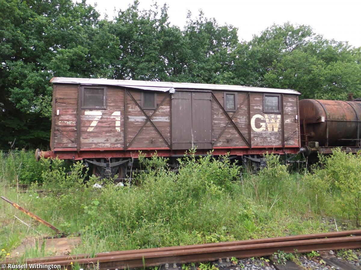 DW 150295 « Test Trains, Departmental railway stock & Internal Users ...