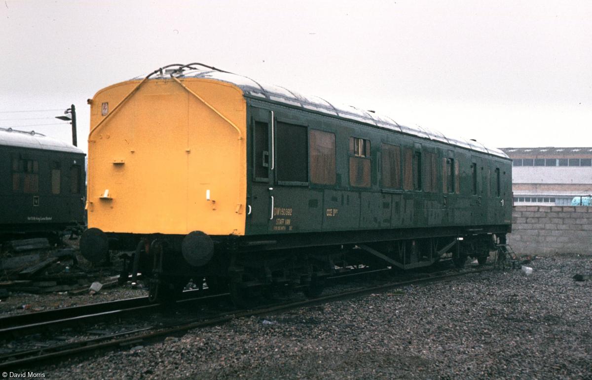 DW150392 « Test Trains, Departmental railway stock & Internal Users ...