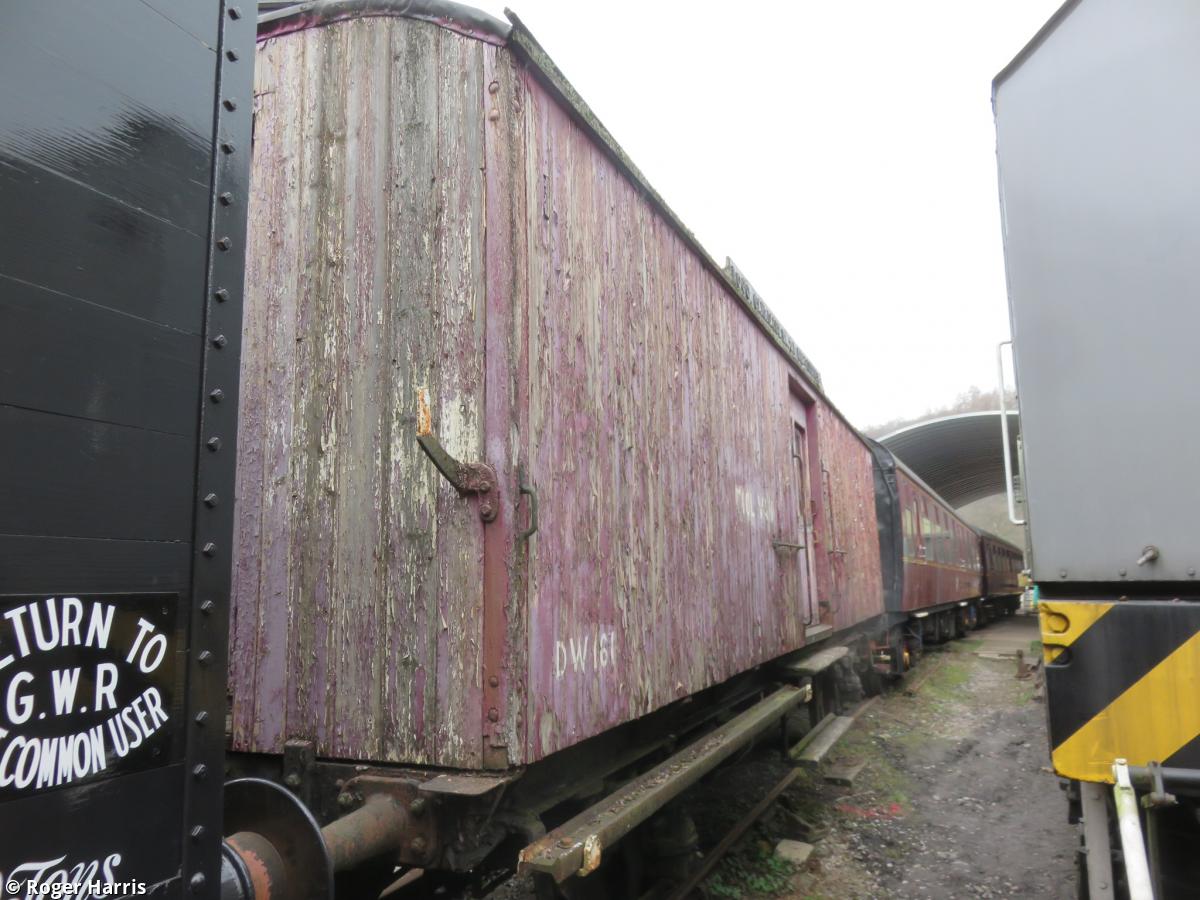 DW161 - Tool van « Test Trains, Departmental railway stock & Internal ...