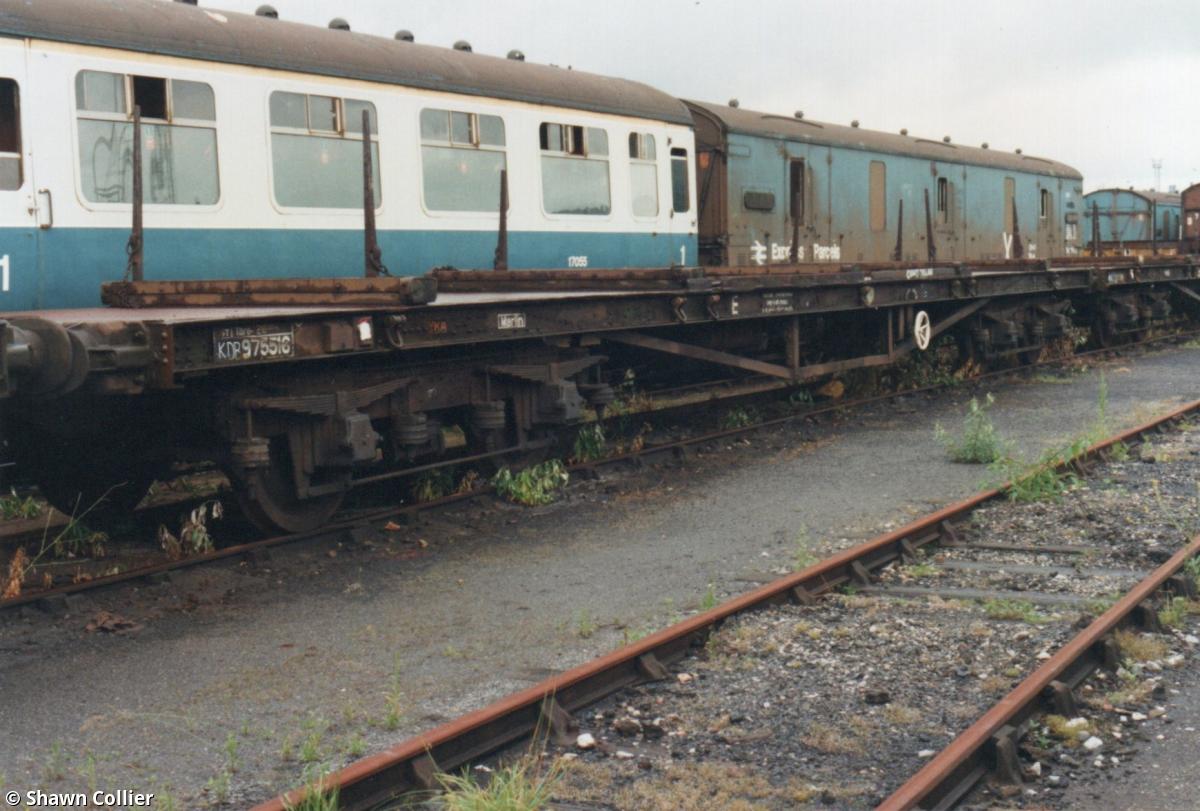YNA KDB 975516 - S&T General Materials wagon « Test Trains ...