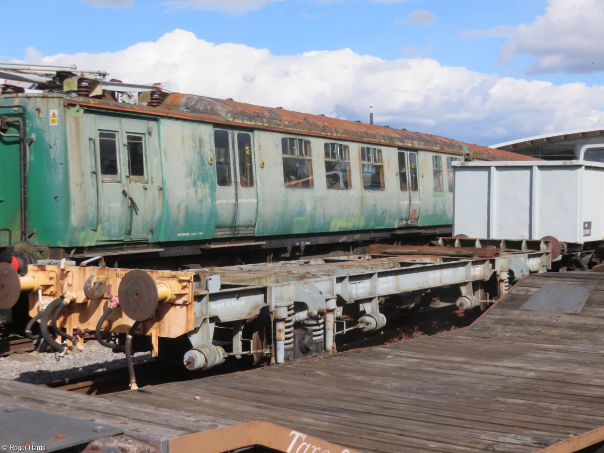 RDB 511023 - High Speed Freight Vehicle (HSFV1) « Test Trains ...