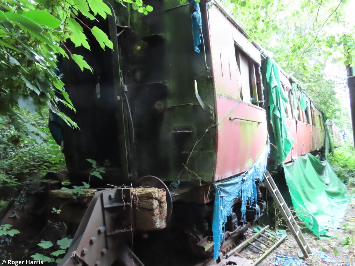 DW 150234 « Test Trains, Departmental railway stock & Internal Users ...